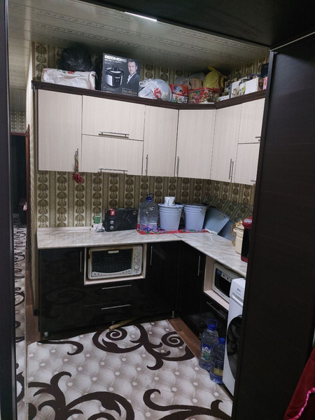 Тезда Гултверда 2хонали 60м²дан иборат квартира сотилади 3-кават
