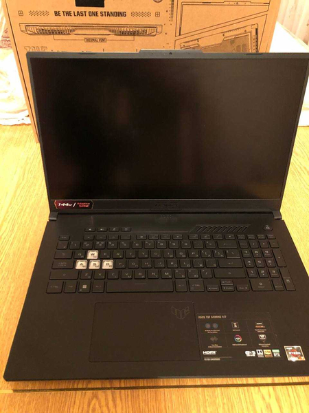 Срочно продаётся ASUS TUF GAMING A17