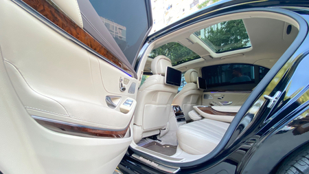Мерседес бенз W222