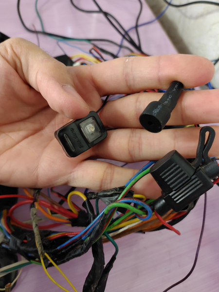 Сигнализация PANDORA DX9X на запчасти