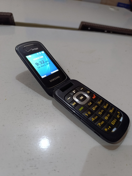 Samsung verizon gusto perfektum