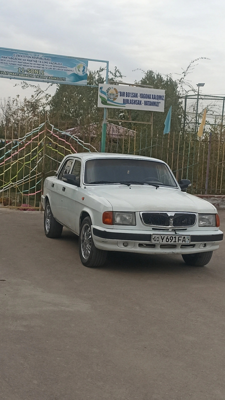 Volga 31 10 gaz benzin