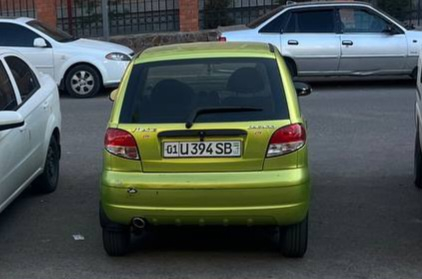 Matiz Daewoo export variant