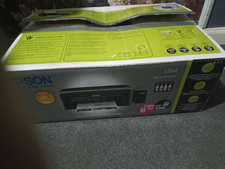 Цветной 3в1 Принтер Epson заправка купга етади