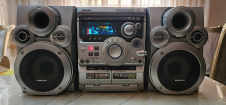 Музкалний центр Samsung MAX-VB-550