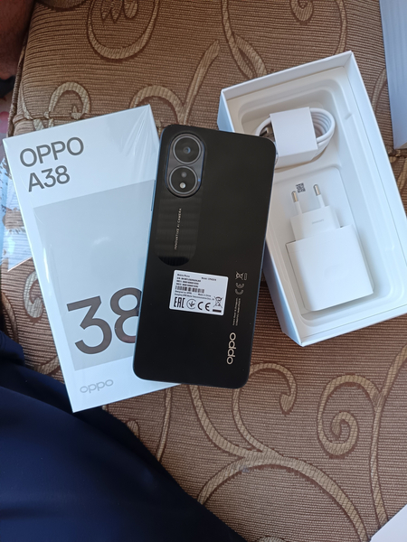 OPPO A 38 128 gb karopka dakument
