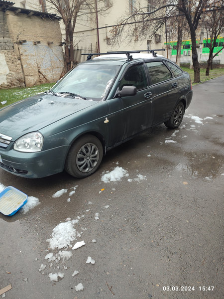 Приора хэтчбек 2172