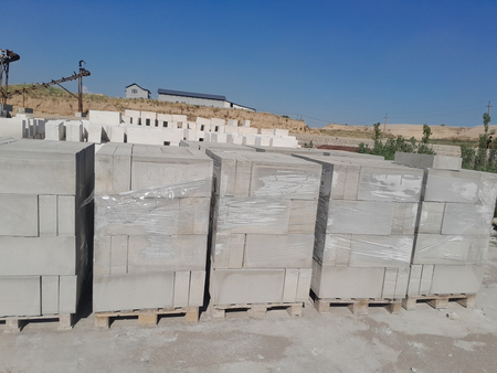 Газоблок хорошего качество ровный. Газаблок