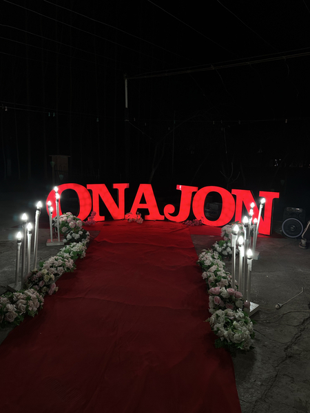 Decor Onajon Otajon Happy birthday