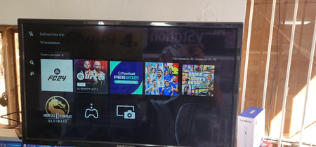 Продается игровой консол Sony Playstation 5 slim с дисководом