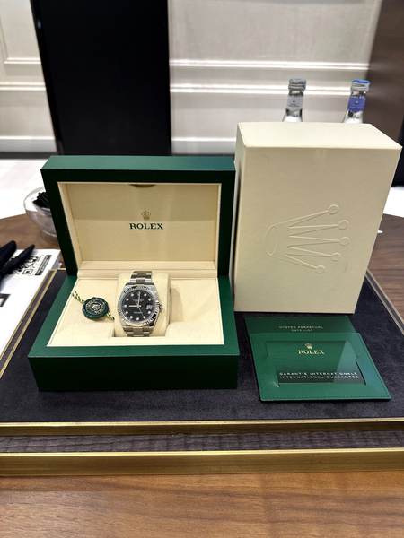 NEW Rolex Datejust 41mm Steel and White Gold 126334 Diamond