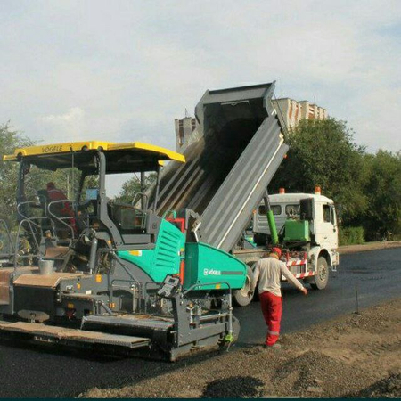 Asfalt tugridan tugri zavoddan