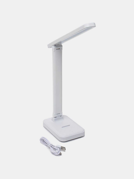 LED stol chiroqi, o'rnatilgan akkumulyator, stol chiroqi, fonar