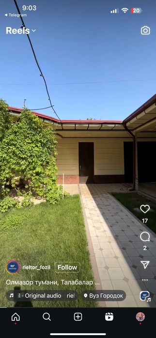 EVRO DOM!!! 4 sotok. Elite maxalla. Orientir: ETIQOD mebel ruparasi