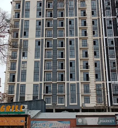 Новостройка в ЖК Ешлик 46м2.