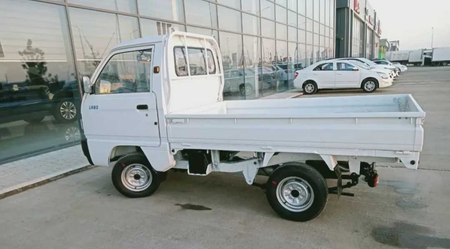 Chevrolet Damas Labo