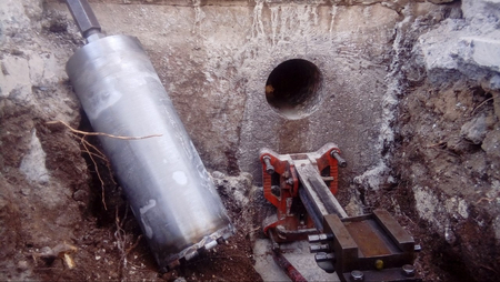 Beton teshish xizmatlari