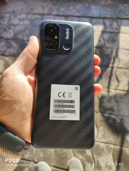 Redmi 12C tez va arzon narxda sotiladi, 4+3/128Gb, Karopka dakument