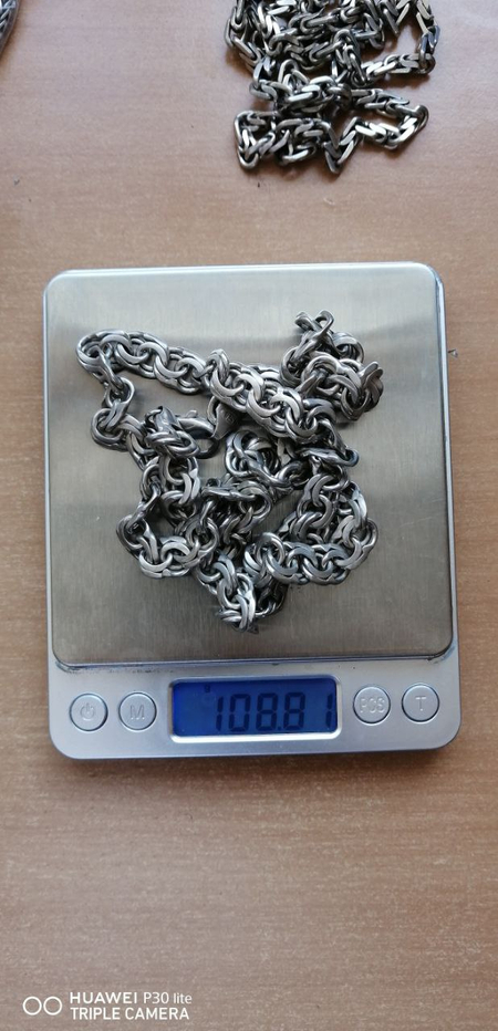 Серебряные цепи 925 проба
