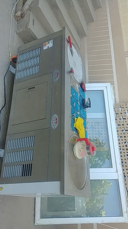 Marojni aparat qovurmali