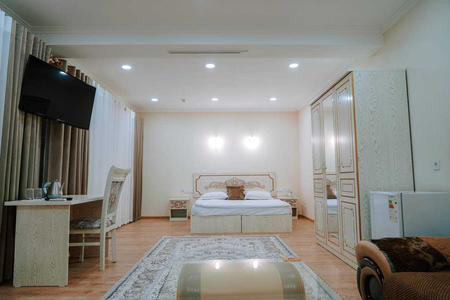 Avtorskiy proect, Hotel v Serdce Bukhari.