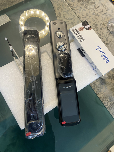 электронный умный замок PREUSZ WIFI smar lock