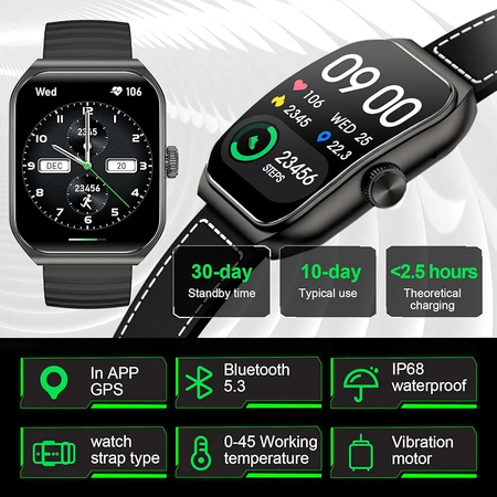 Black Shark GT3 SmartWatch Black