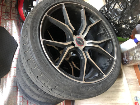 Диски.    Vossen