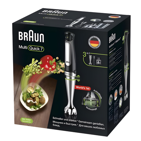 Погружной блендер Braun Multiquick 7 MQ7035X