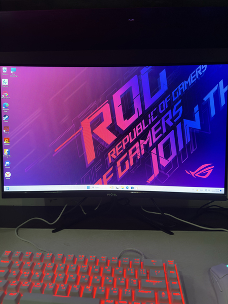 Игровой компьютер на мини кейсе, itx