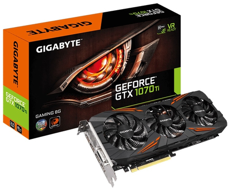 GTX 1070Ti Gigabyte 8gb обмен obmen RX5700XT