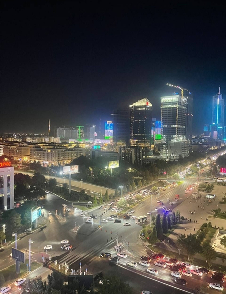 Срочно продается 1 комнатная квартира на U-tower с видом Тошкент Сити