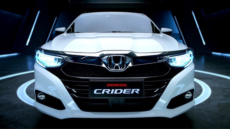 Honda Crider Бамфер передний