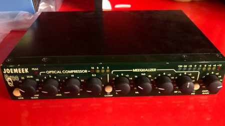 Joemeek compressor