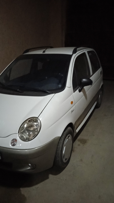Matiz best sotiladi xolati yaxshi qolgan maʼlumot telda