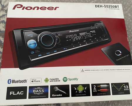 Магнитофон PIONEER