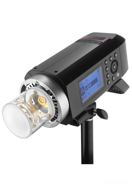 Godox AD 400pro foto va Video uchun yorug’lik (освещение)