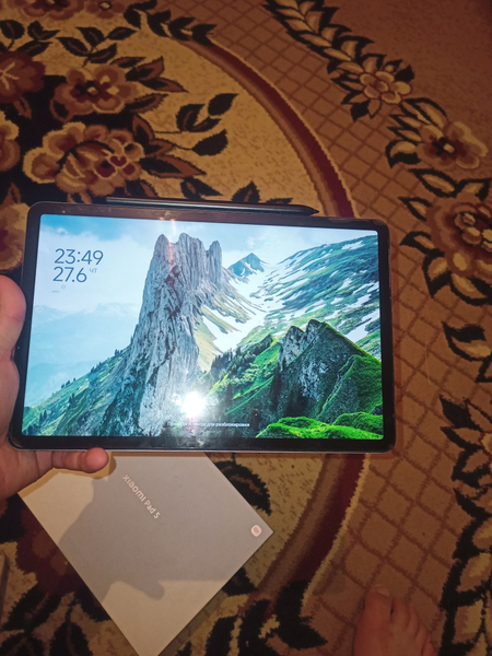 Xiaomi pad 5 global 256gb  +smatr pen2 Xiaomi