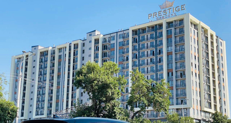 СРОЧНО продается коробка в ЖК «Prestige Garden» 2/9/14 59м2