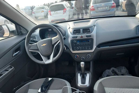 Chevrolet CObalt avtomat !2023 yillik 8%