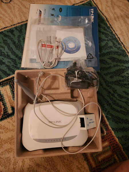 Модем TP-LINK TD-W8901N