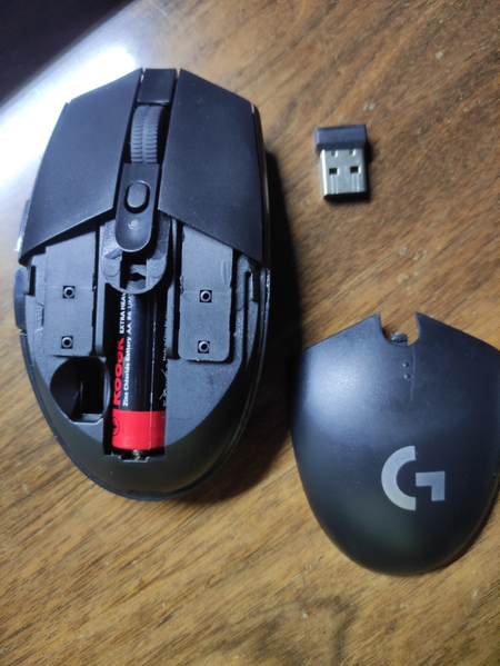 Мышь logitech g306