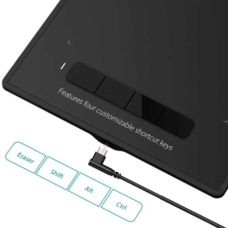 Графический планшет XP-Pen Star G960S Plus