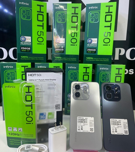 Bepul dostavka infinix hot 50i