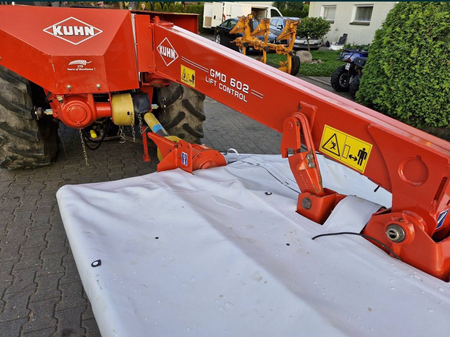 Kuhn GMD602 life control
