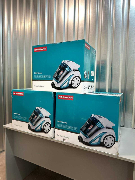 Продаю новые бытовые пылесосы NORMANN AVC-311