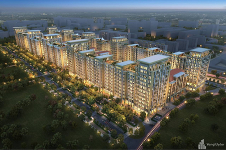 Новостройка 3/6/6 жк Mirabad Avenue