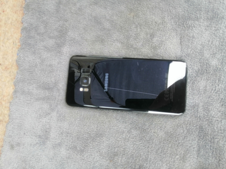 Samsung S 8  sim 2  64G