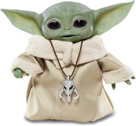 Интерактивная игрушка Star Wars Малыш Йода Animatronic Мандалорец