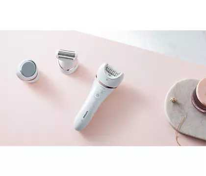 Эпилятор Philips BRE730 Series 8000